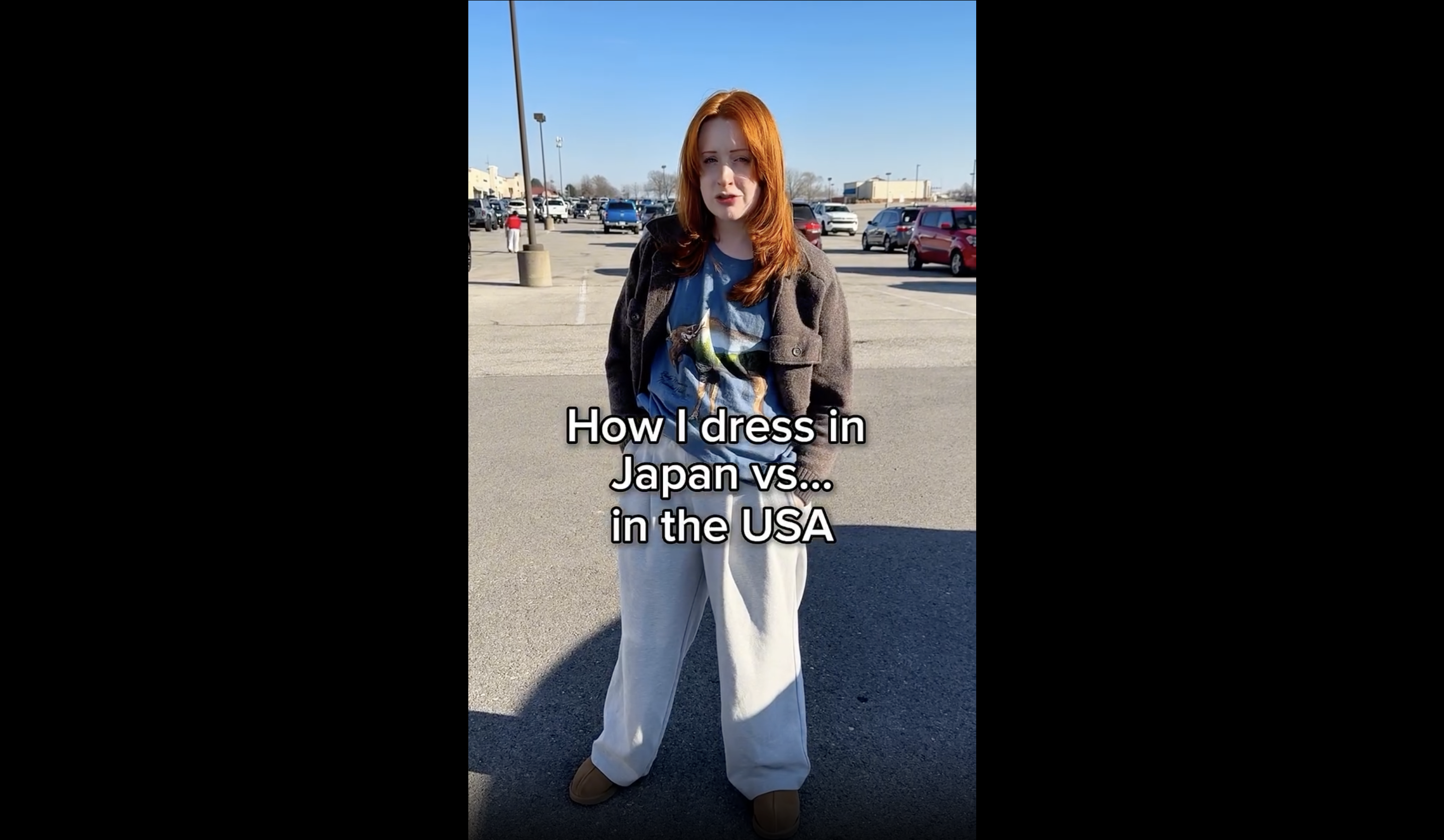 How I dress in Japan vs in the United States