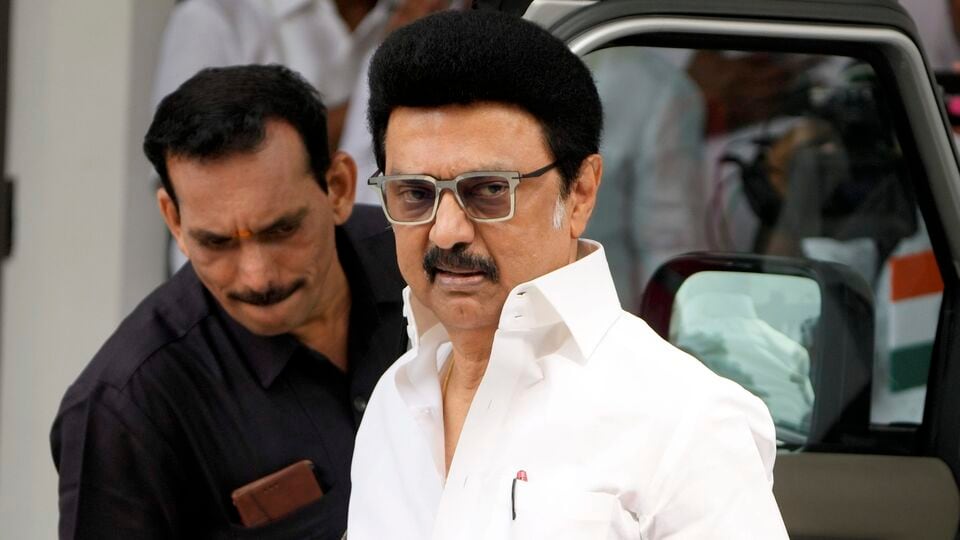 Tamil Nadu CM MK Stalin calls AIADMK an ‘old bonded slave camp’, says alliance with BJP ‘doomed ...