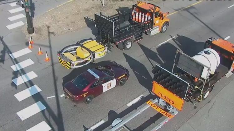 Passersby pull victims from burning wreck on Highway 252 in Brooklyn Park