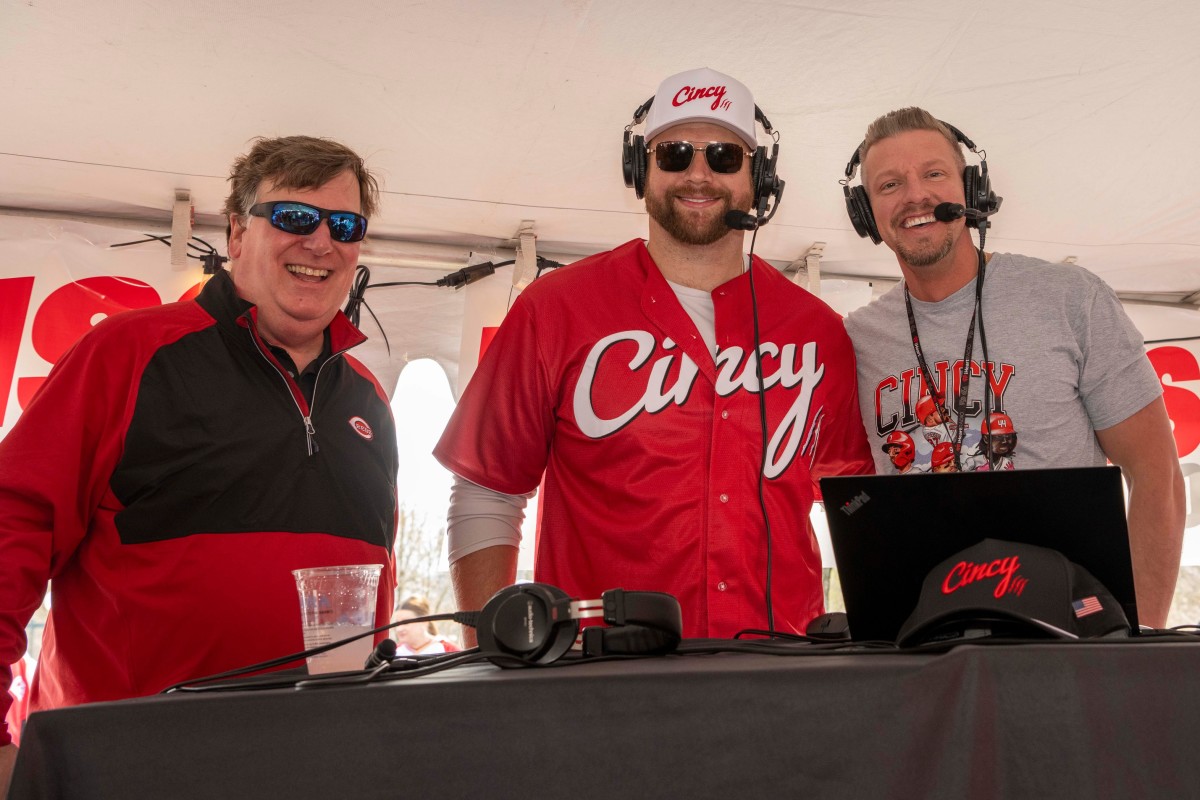 Ted Karras, Cincinnati Reds Announce Fundraising Partnership for The ...