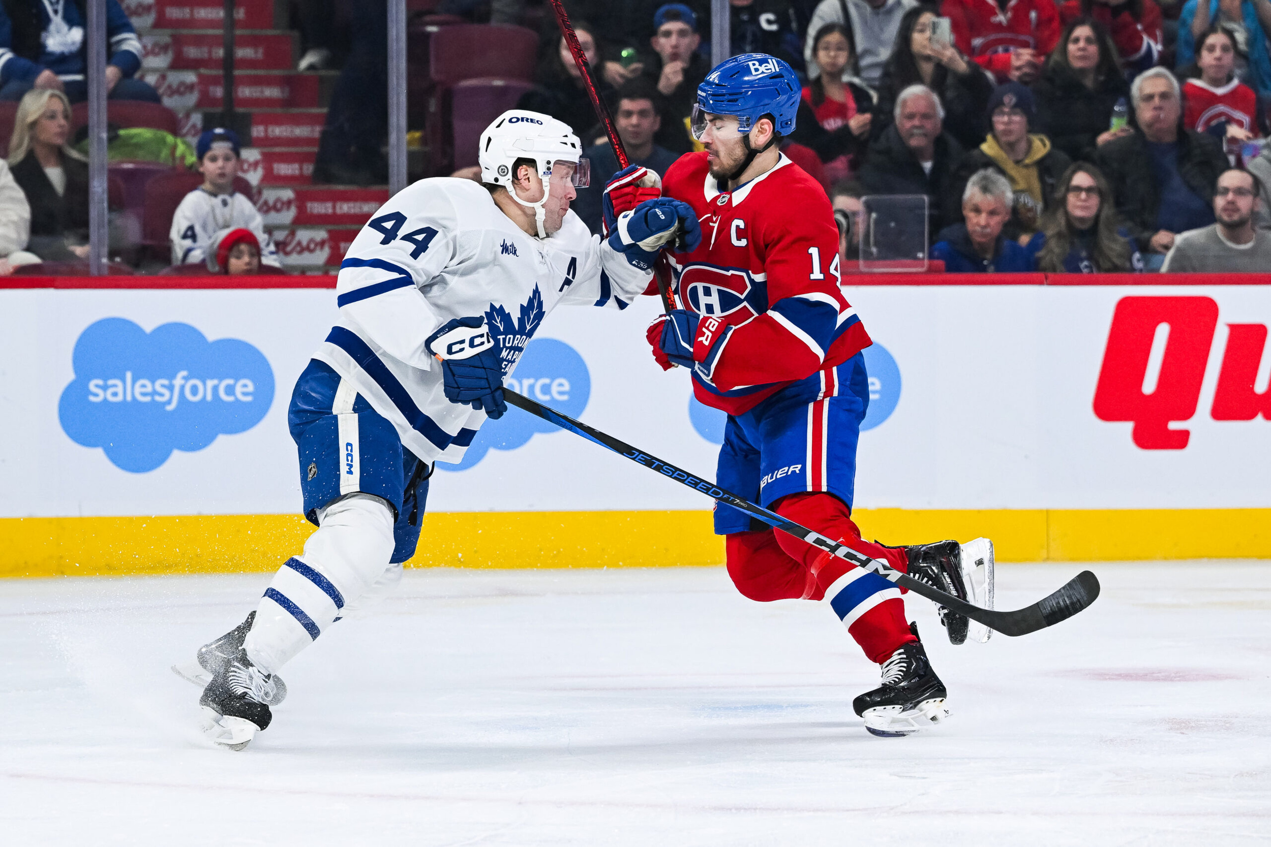 Maple Leafs-Canadiens has become a transcendent rivalry once again