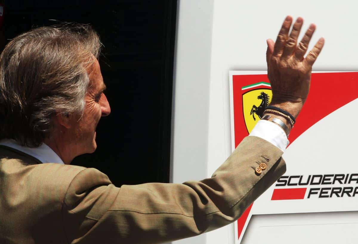 F1 | Montezemolo: “Spero di portare fortuna alla Ferrari, vedo una ...