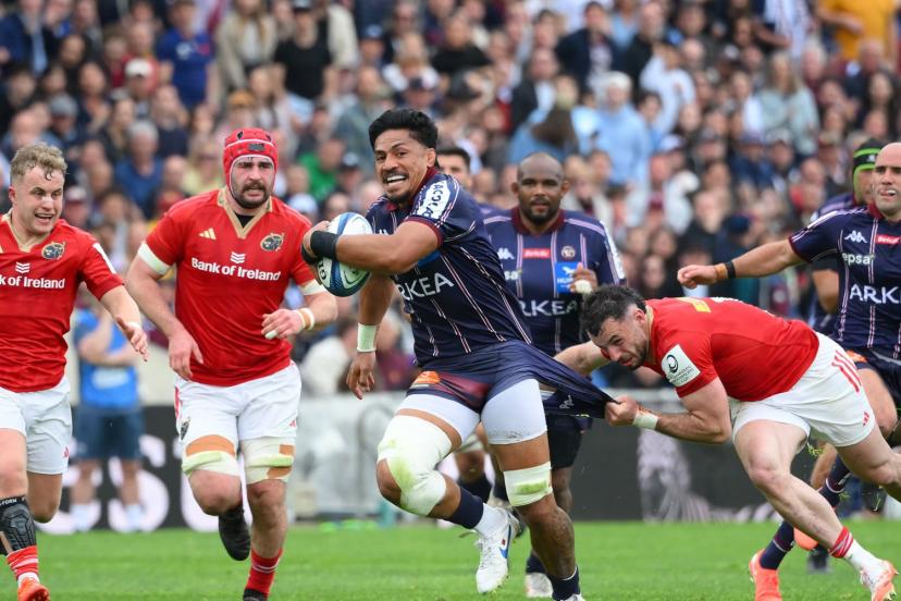 L'UBB s'impose devant le Munster et affrontera Toulon ou Toulouse en ...
