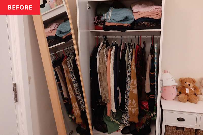 I Tried the "OHIO Method," and Ruthlessly Decluttered My Closet