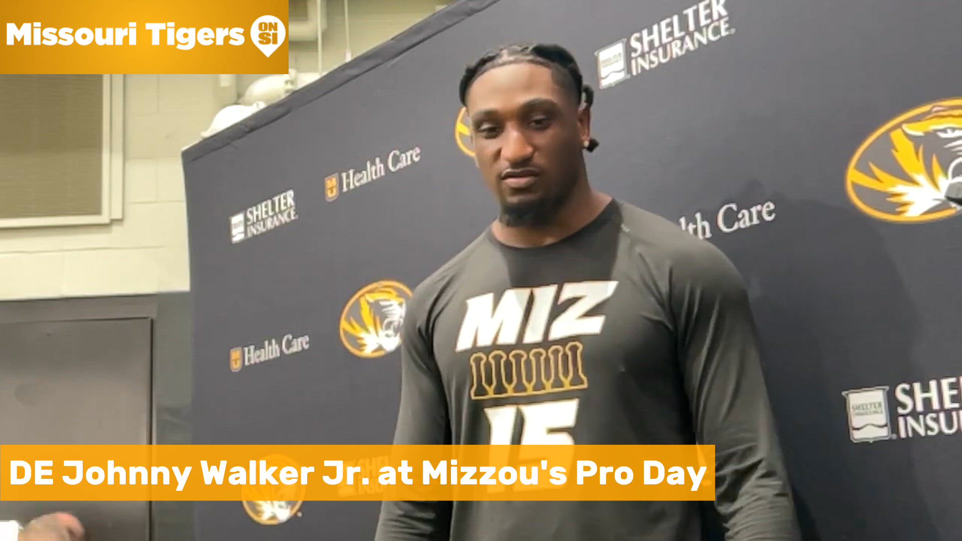 Mizzou EDGE Johnny Walker Jr. Signs UDFA Deal With Denver Broncos