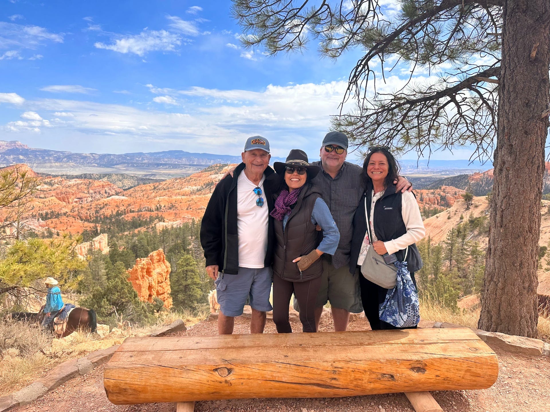 I've visited 7 national parks with my 90-year-old father-in-law. He's ...