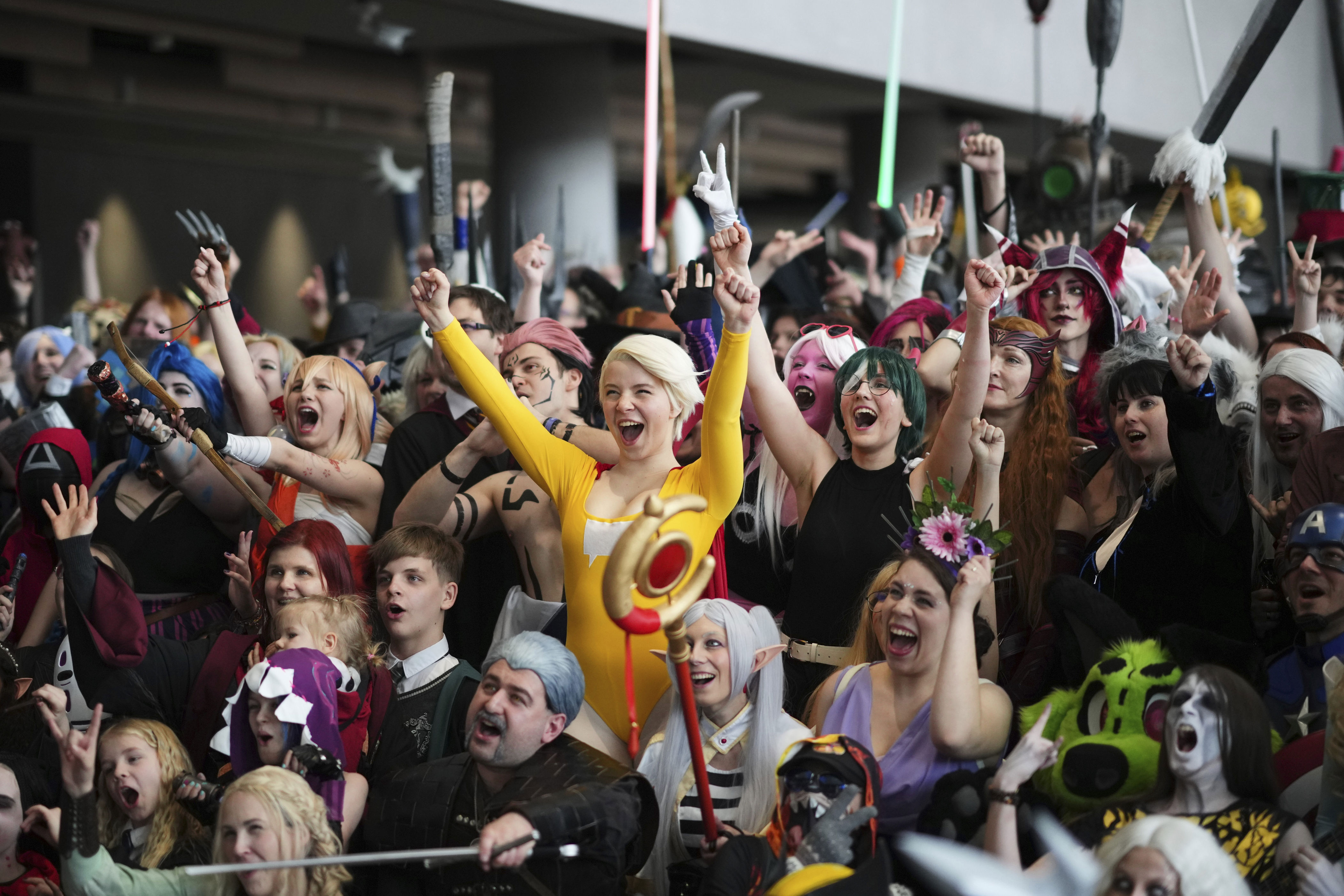 In Pictures: Thousands of fans gather for Comic-Con Prague 2025