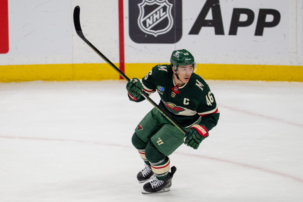 Minnesota Wild notes: Jared Spurgeon's scary injury, Zeev Buium's arrival