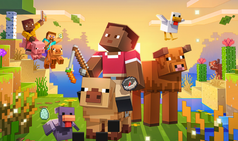 There Is a Hidden Library Inside Minecraft Full of Banned Books