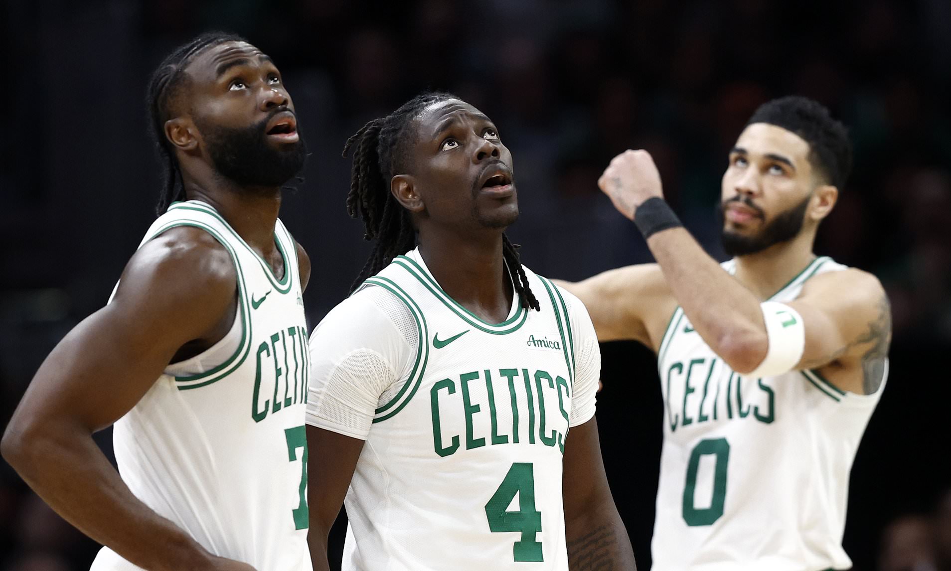 Jaylen Brown hands Boston Celtics major injury scare before NBA playoffs
