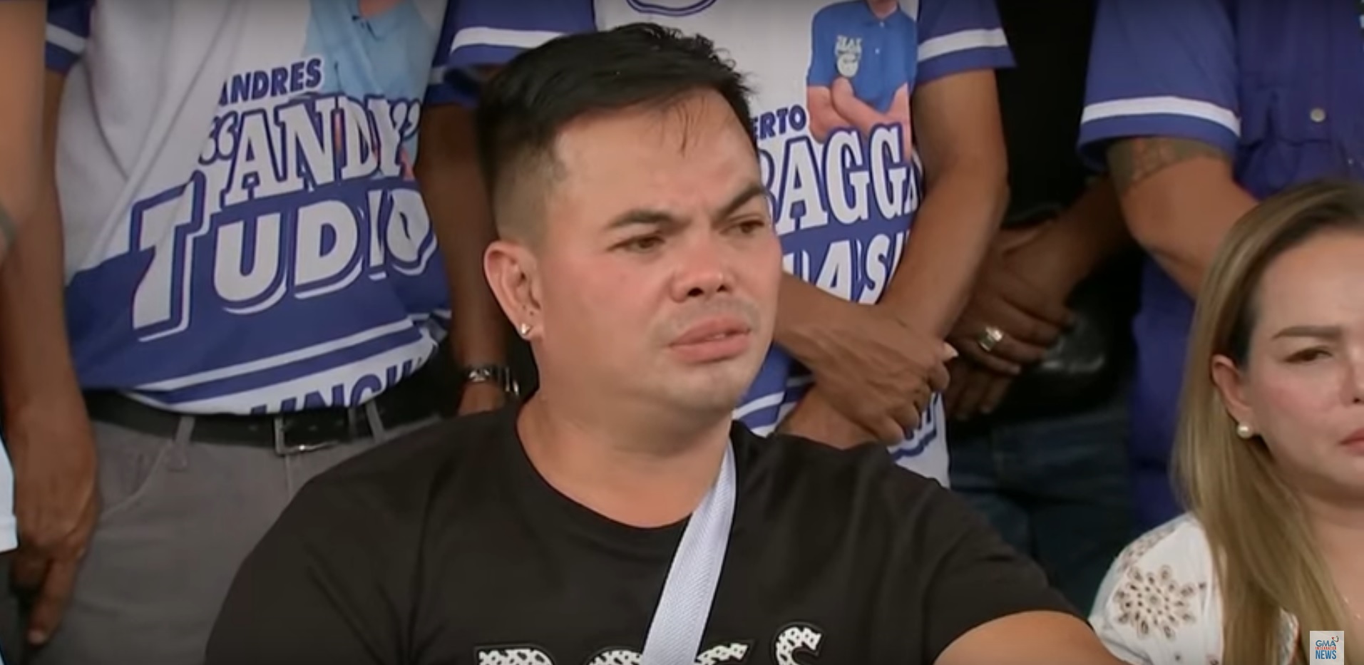 Espinosa calls shooting political; Gomez says it was 'scripted'