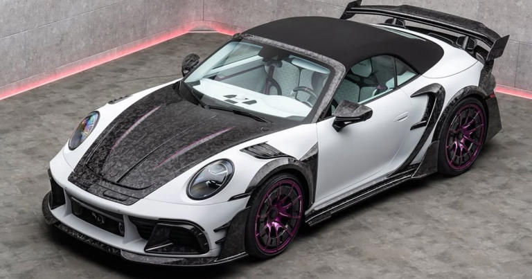 Mansory s'est attaqué à une Porsche 911 Turbo S pour la rendre radicale
