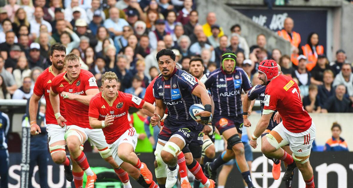 Champions Cup : L'UBB s'offre le Munster et attend son prochain ...