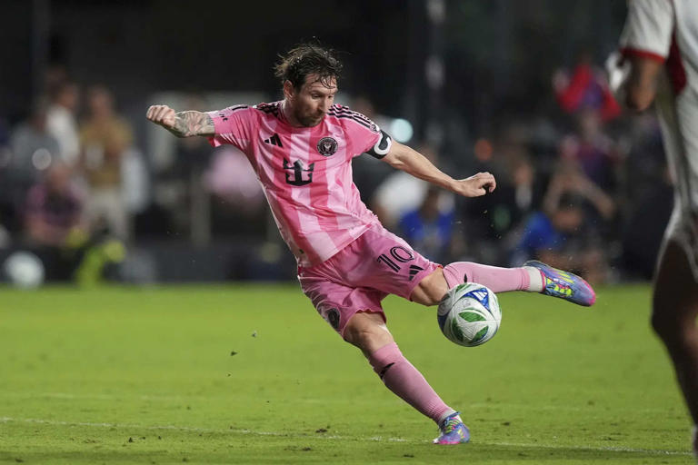 Lionel Messi's Inter Miami vs Chicago Fire FC live streaming: Date ...