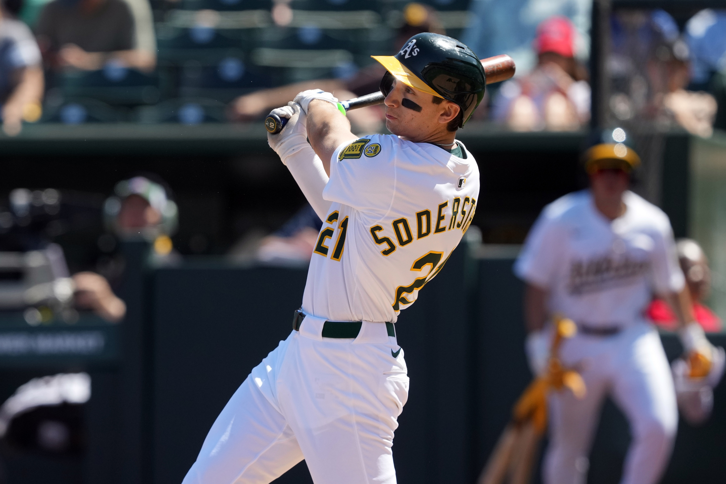 What’s Behind Tyler Soderstrom’s Hot Start for the A’s?