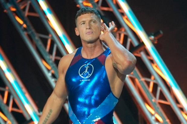 Gladiators viewers surprised to see Legend change the event rules in final