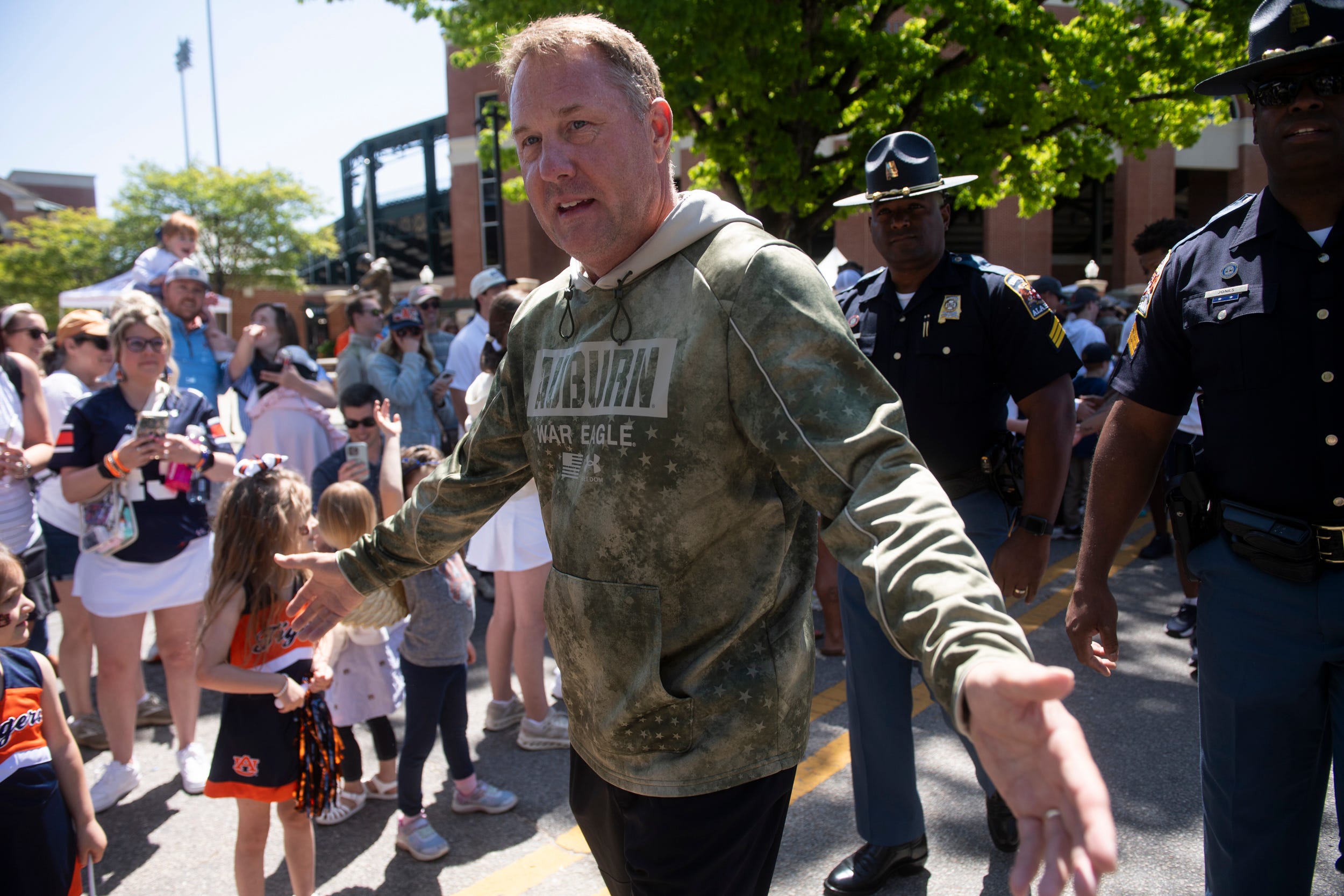 Auburn football wraps 2025 spring practices with A-Day: Full recap ...