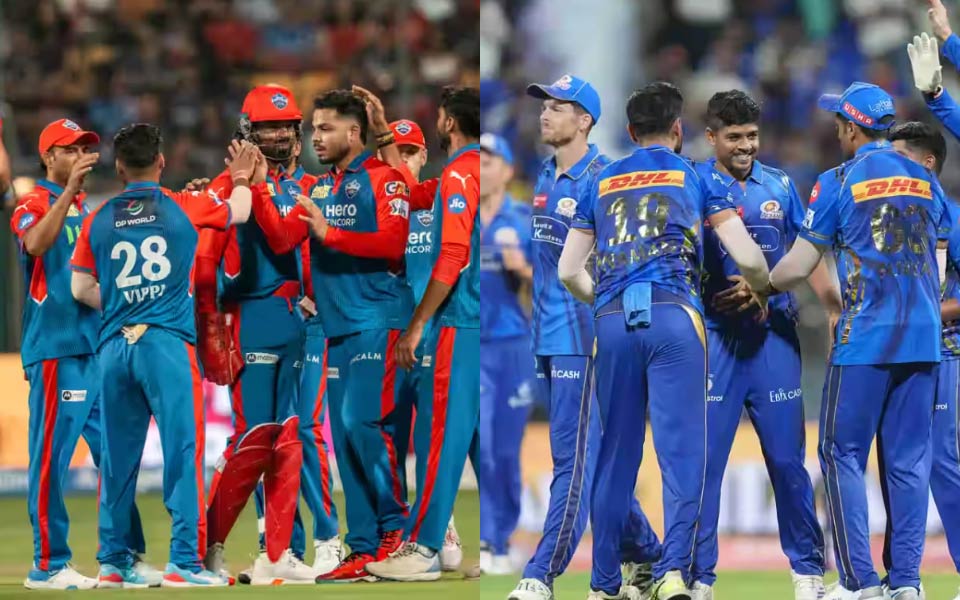 IPL 2025: DC vs MI Match 29 - Who will be Impact Players for today's match?
