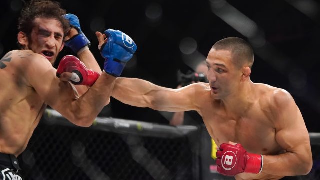 Aaron Pico vs. Lerone Murphy announced as co-main event for UFC 319