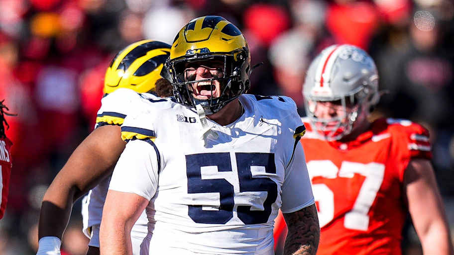 Too Risky: Ex-pro lineman sounds alarm on Michigan's Mason Graham ahead ...