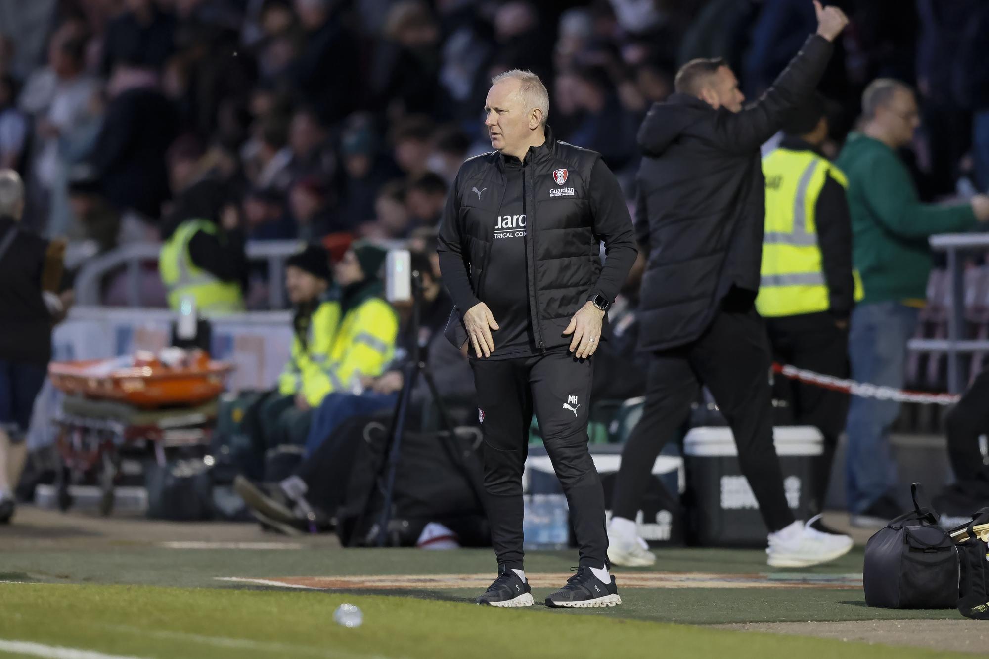 No excuses and a penalty gripe ... Matt Hamshaw reacts to his first ...