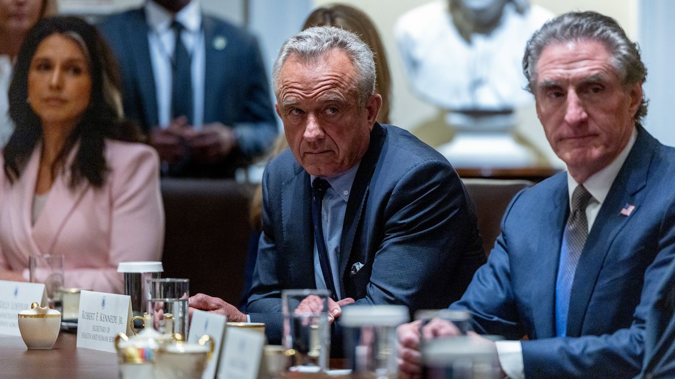 RFK urges FDA staff not to be part of "deep state"