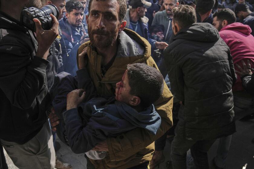 Israel cuts off Gaza's southern city of Rafah and vows to 'vigorously ...