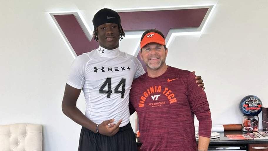 Pitt Offers 4-Star Virginia Tech WR Commit