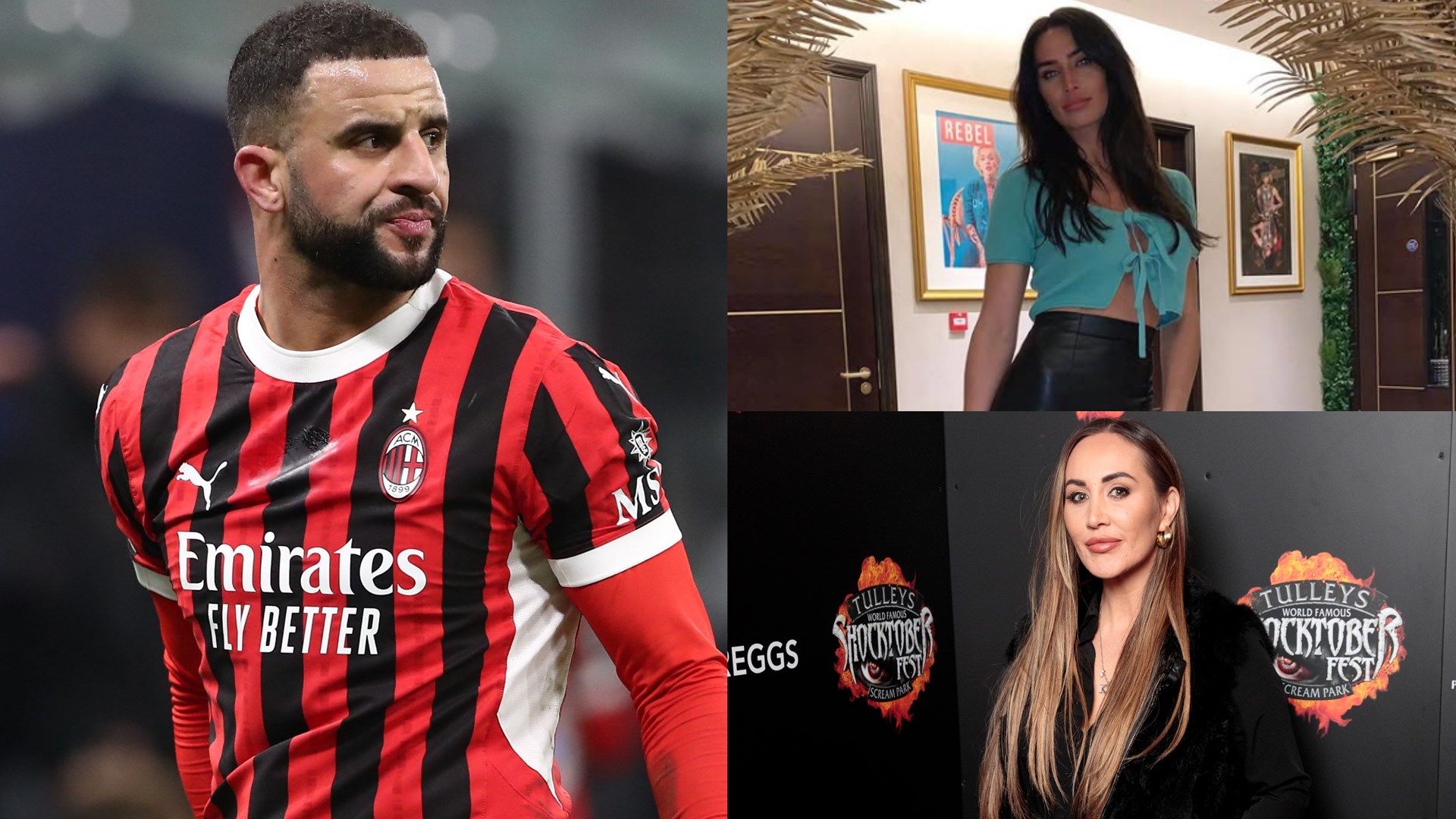 'She just won't go away!' - Kyle Walker & wife Annie Kilner to go to ...