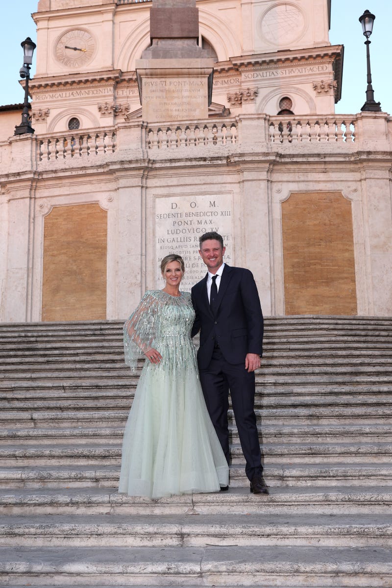 The Number on Justin Rose’s Golf Balls Is a Tribute to His Wife