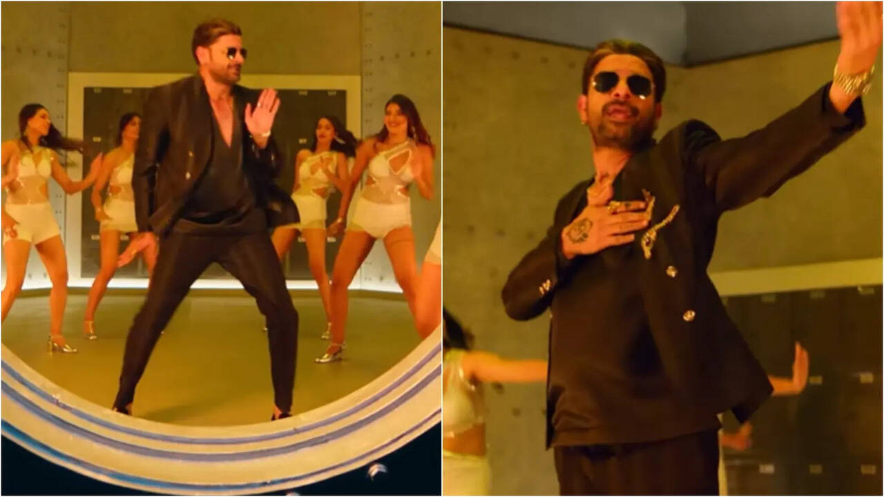 Jaideep Ahlawat's Dance Moves In Jewel Thief Song Jaadu Makes Netizens Say 'Vickyfication Of ...