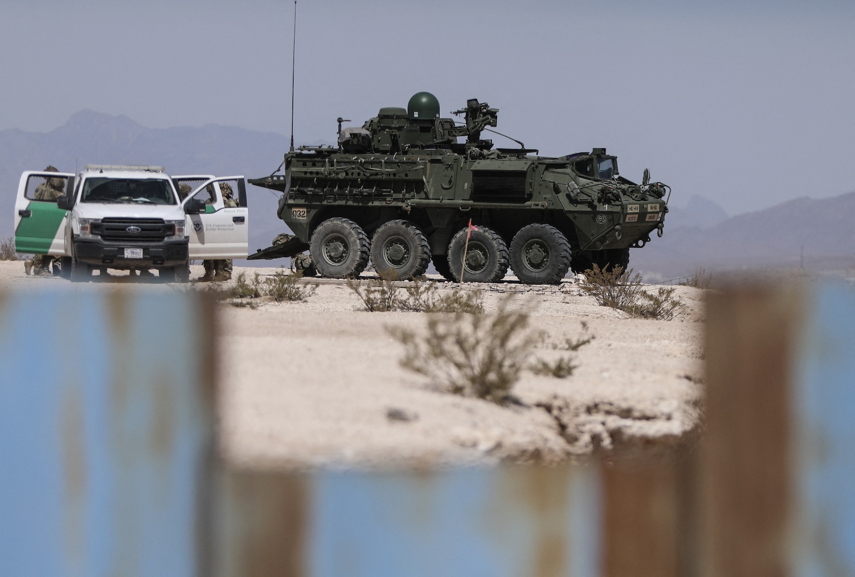 Trump authorizes military to take control of lands at U.S.-Mexico border