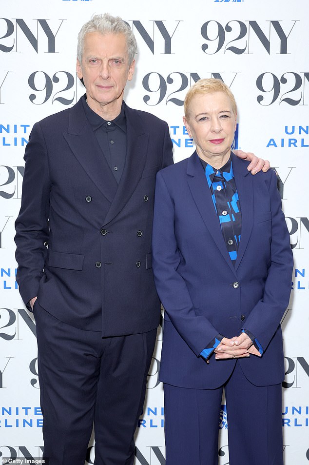 Capaldi: If it wasn't for my wife my career wouldn't have happened