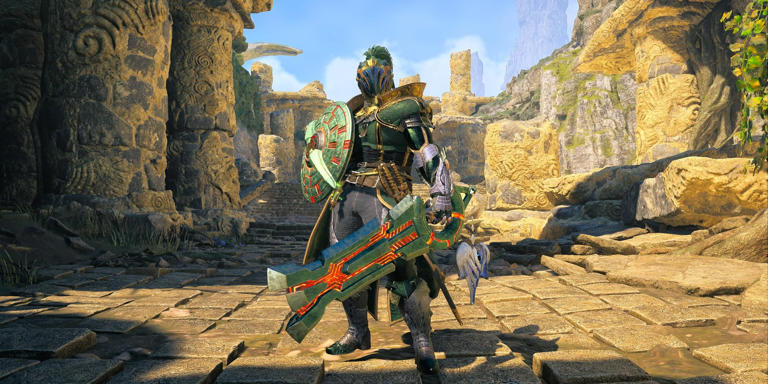 Monster Hunter Wilds: Best Skills for Sword and Shield