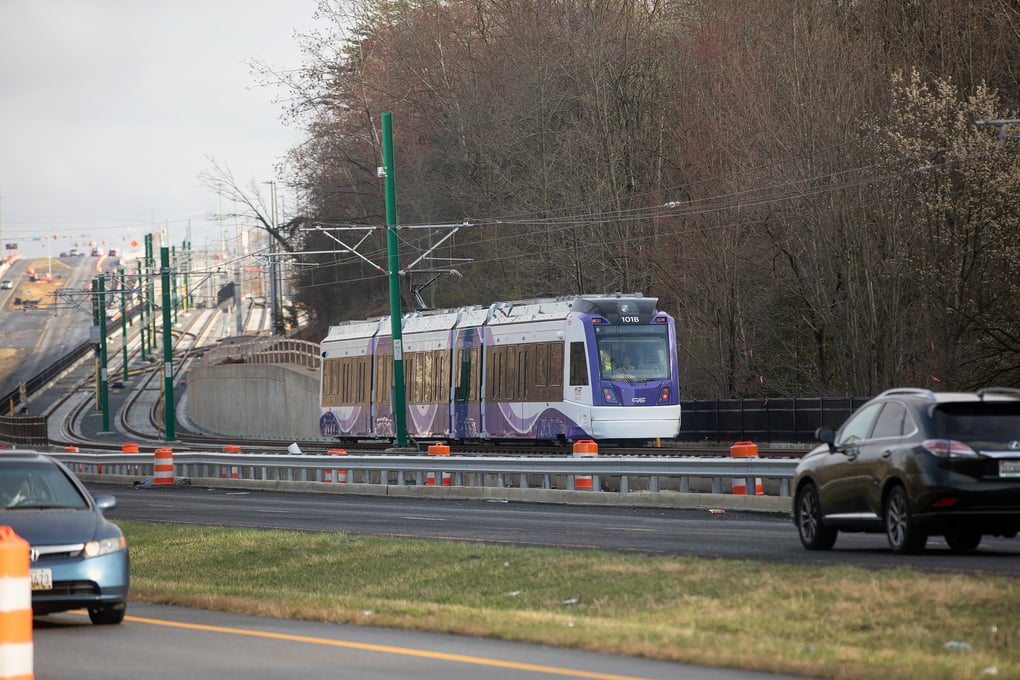 Maryland Purple Line Begins Dynamic Testing Phase for Light Rail Vehicles