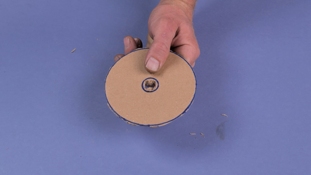Create Cardboard Circular DIY Saw Project