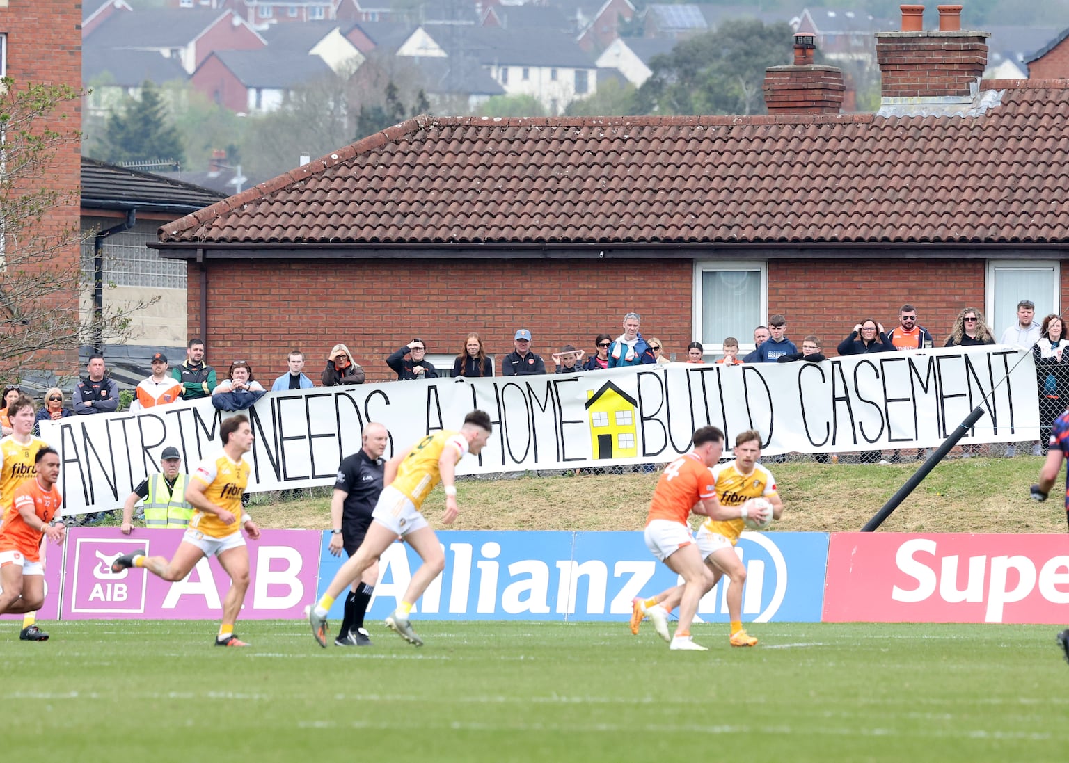 Brendan Crossan: The colour of Corrigan Park, the silent anger of a ...