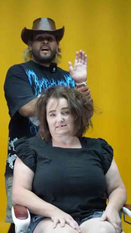 He Wanted Braids👀