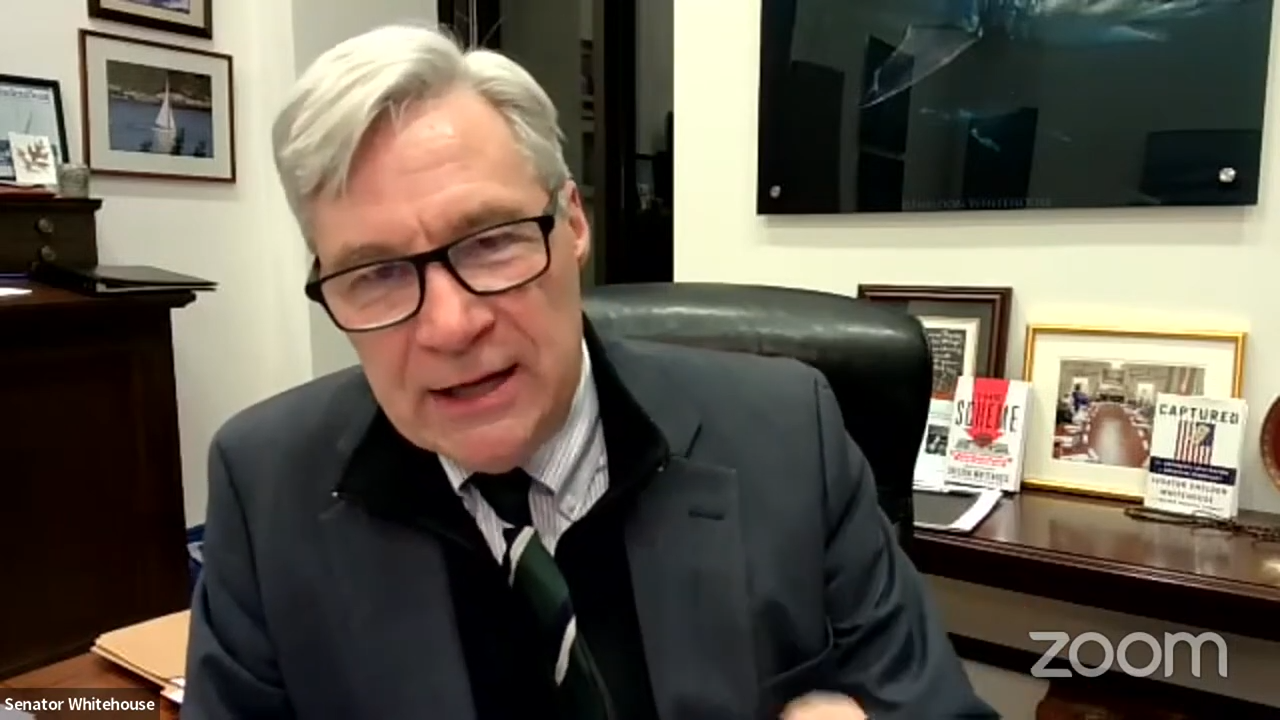 'Bipartisan Help May Be On The Way': Sheldon Whitehouse On Republican ...