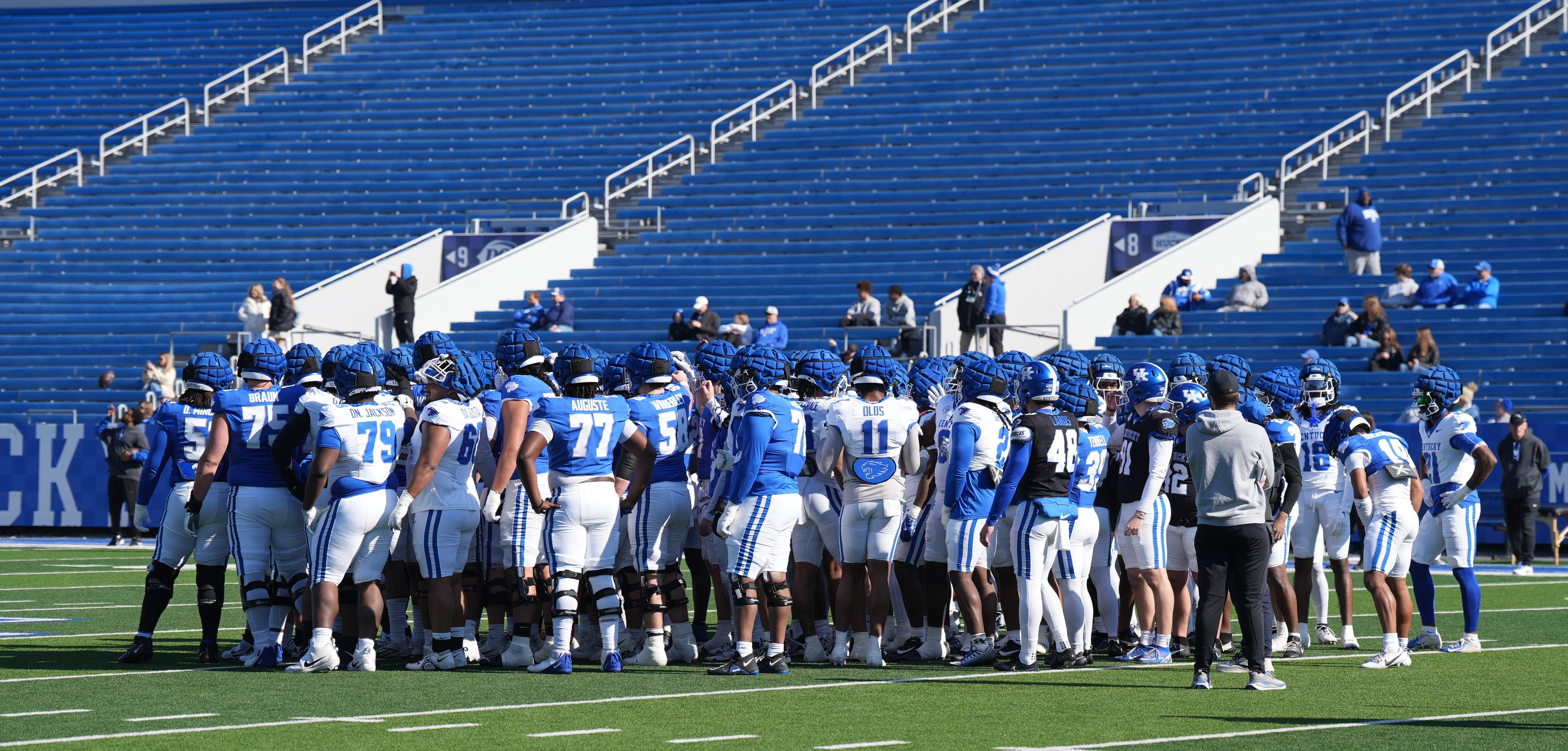 Kentucky football spring transfer portal tracker: Four offensive ...