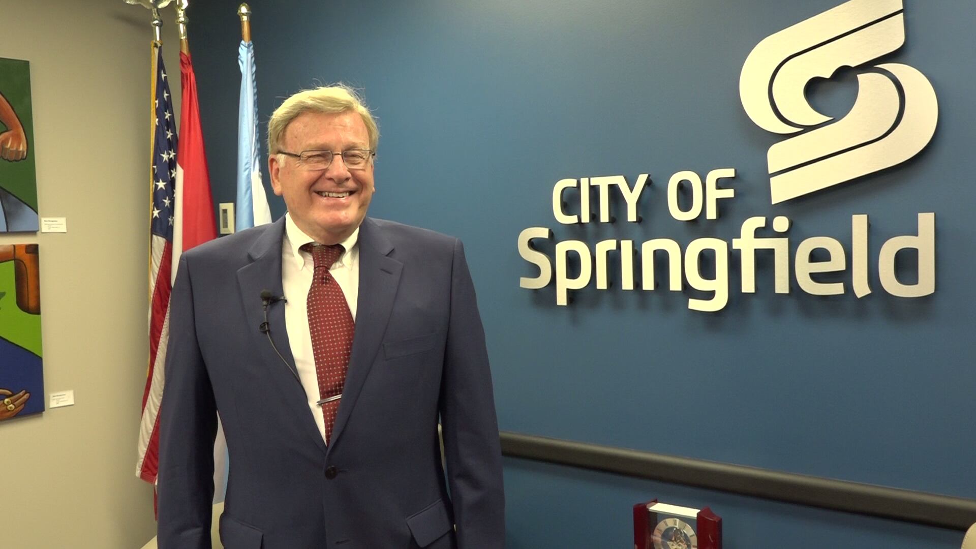 ‘Honor of my lifetime:’ Springfield Mayor Ken McClure shares farewell ...