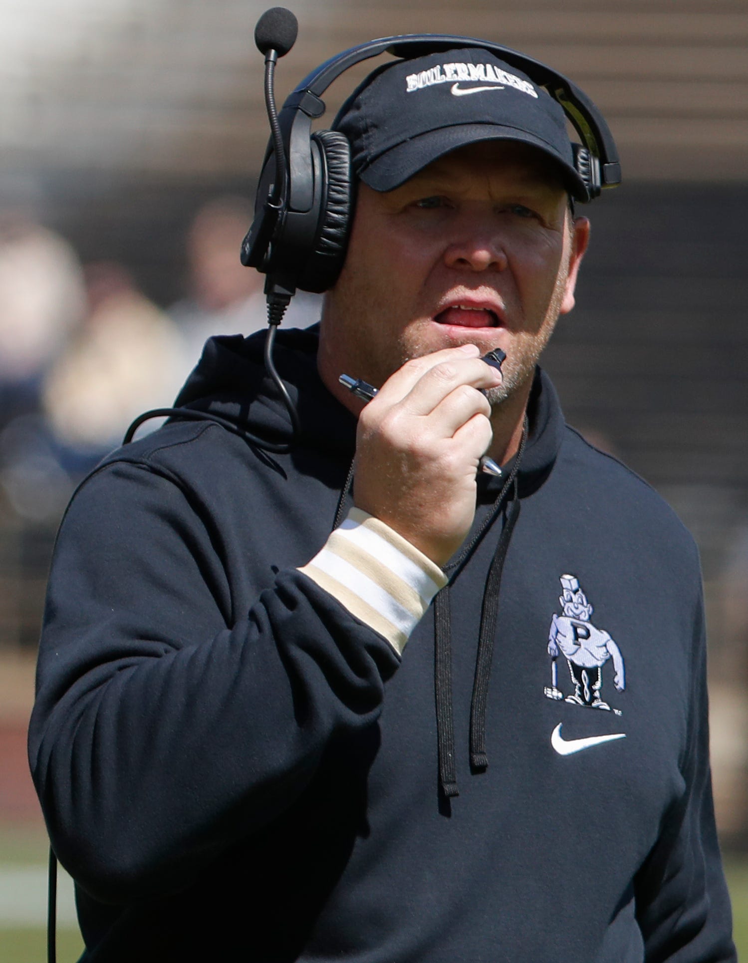 Purdue football spring transfer portal tracker: Who's in, who's out for ...