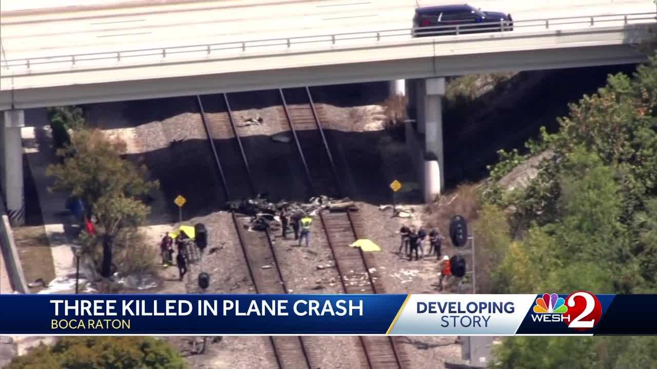 Police identify victims in Boca Raton plane crash