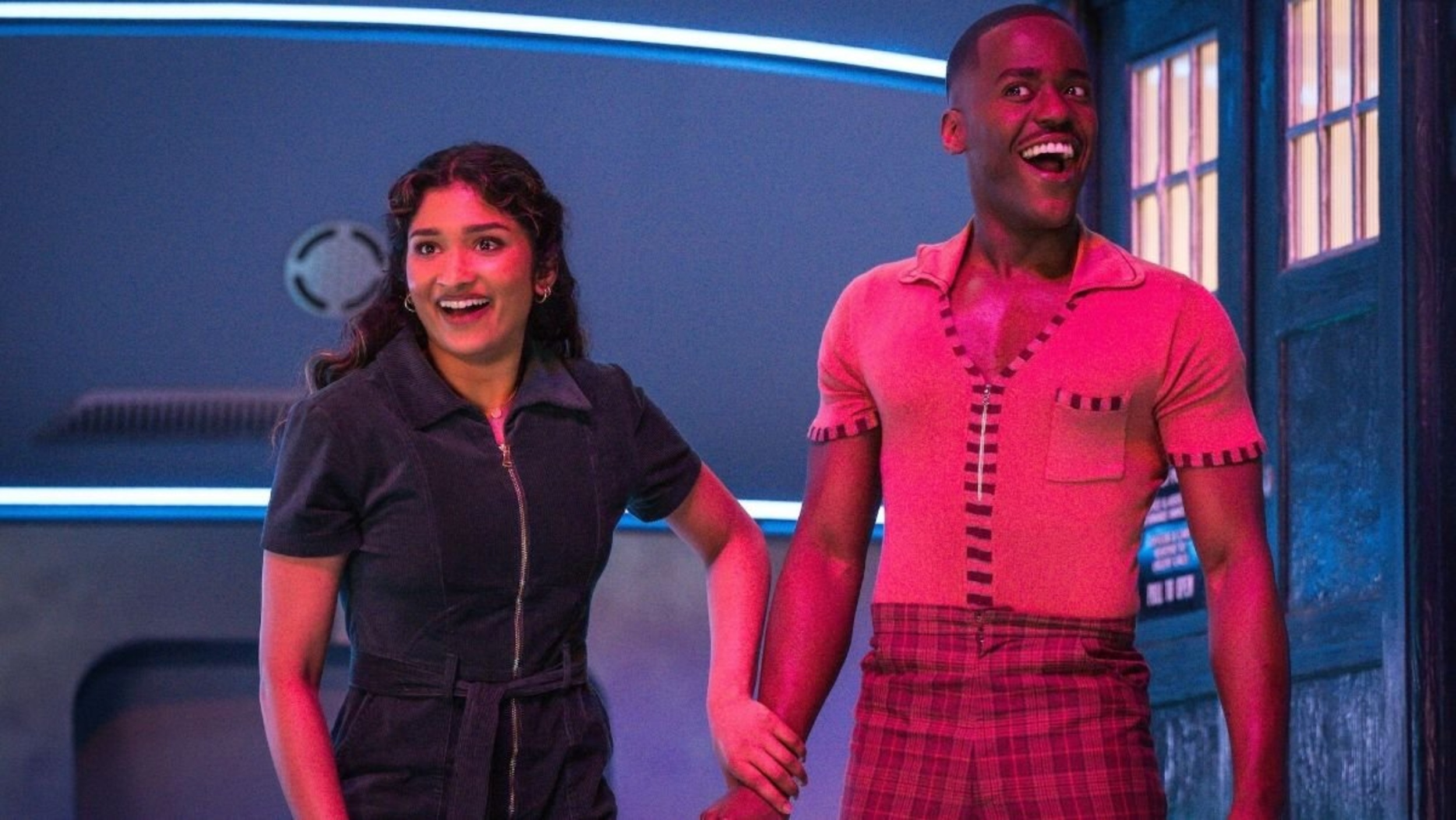 DOCTOR WHO’s Ncuti Gatwa and Varada Sethu on Their TARDIS Team’s ...