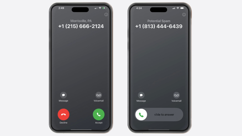 Why Some iPhone Calls Have A Decline Option, And Others Don't