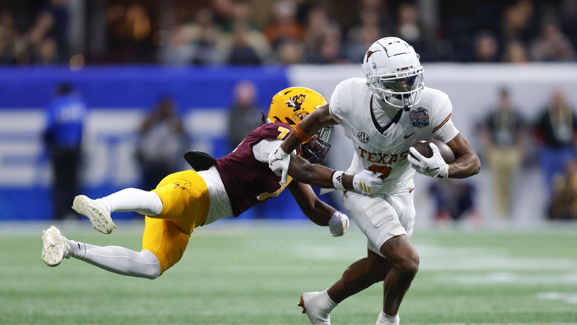 NFL Draft Profile: WR Matthew Golden, Texas