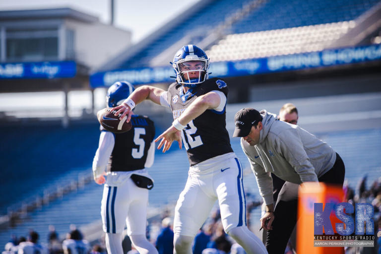Photo Gallery: Kentucky Football’s Spring Showcase