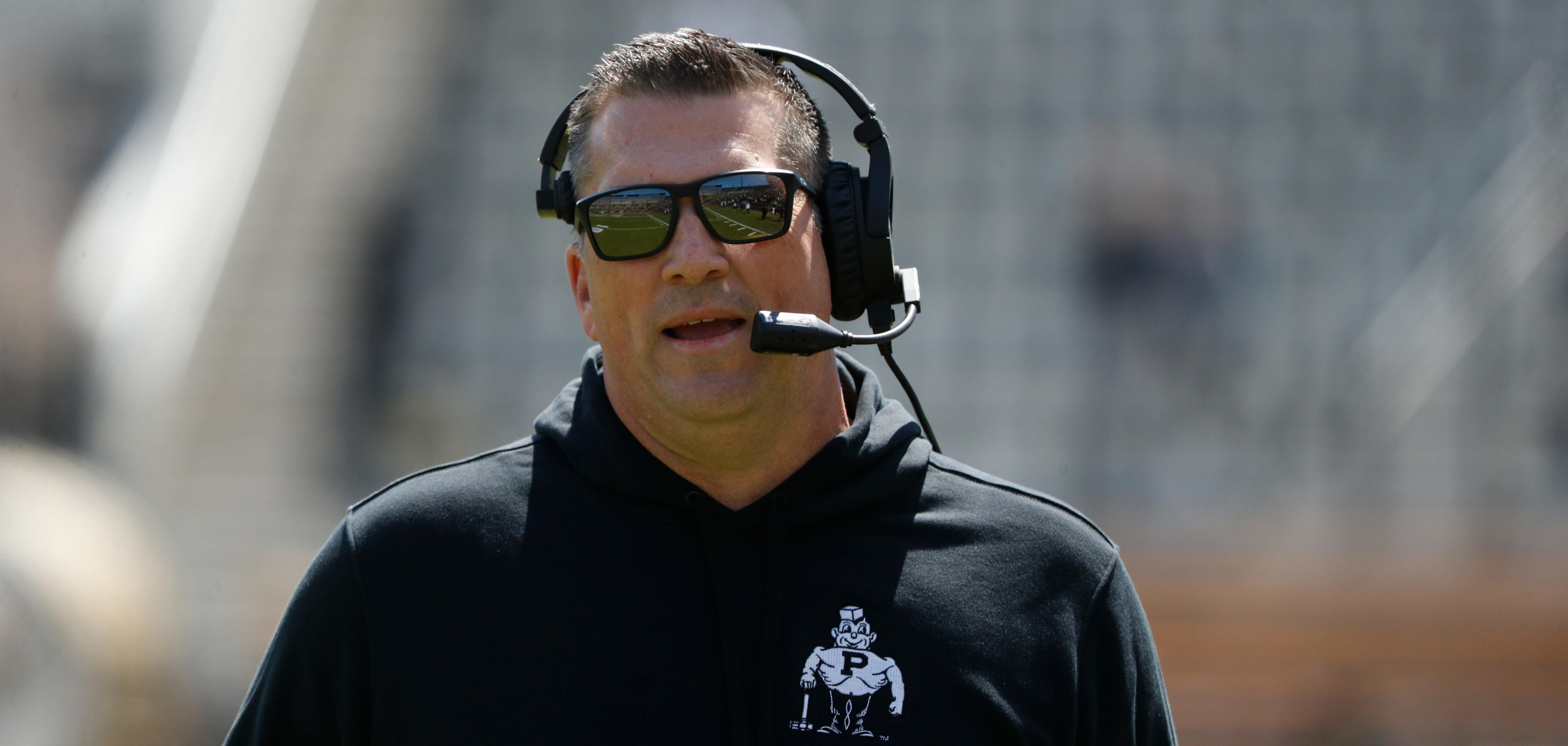 It's been a decade since Josh Henson called an offense. Purdue football ...