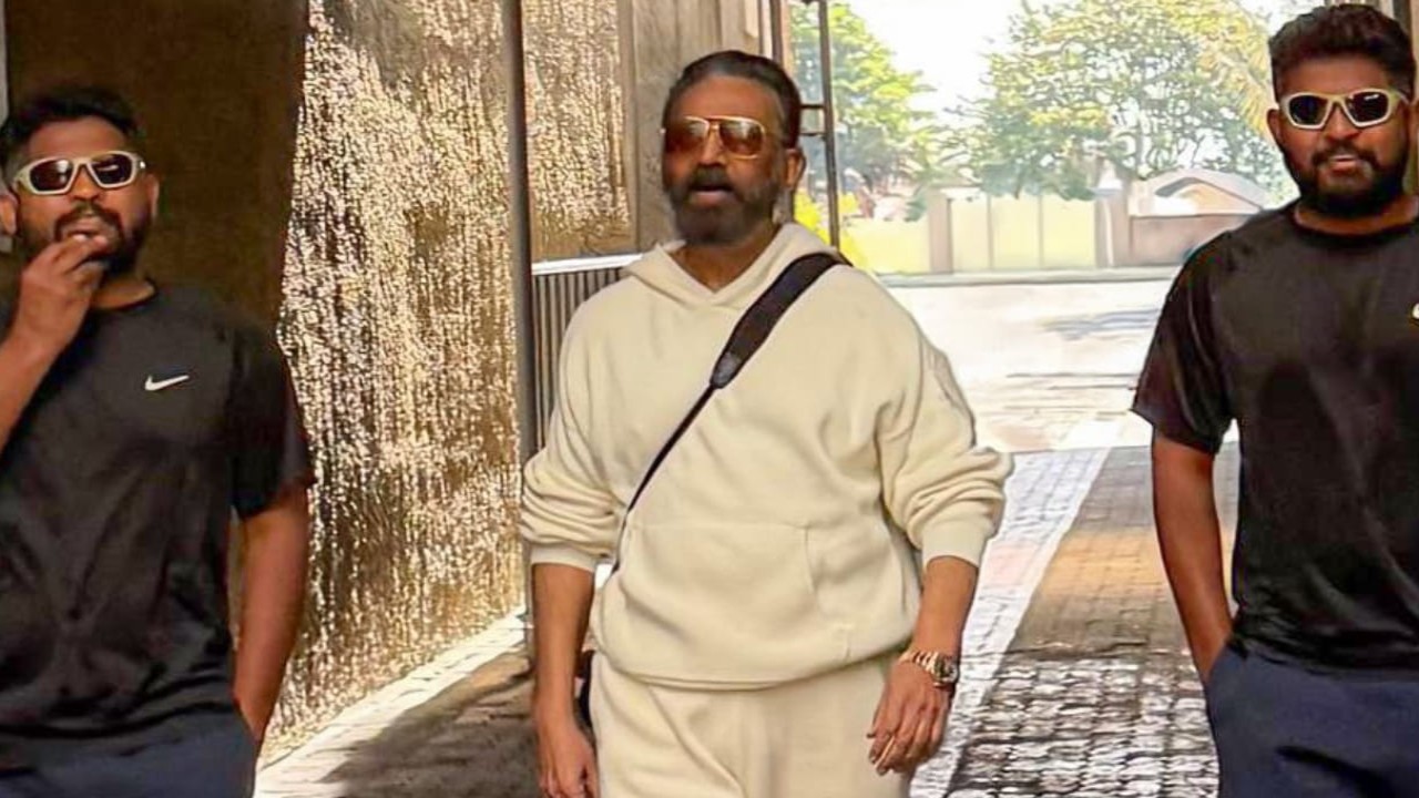 Kamal Haasan joins his KH237 director duo AnbAriv, sporting uber-cool ...