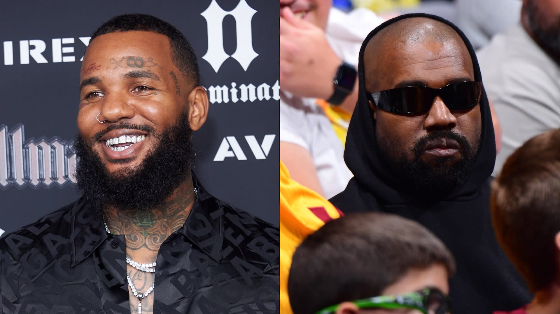 The Game Responds to Ye's Angry Post About Supporting Top5